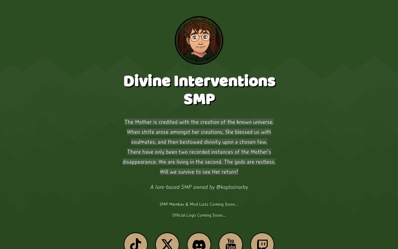 Divine Interventions SMP